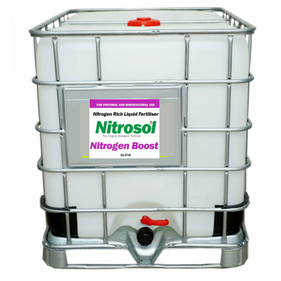 Liquid Nitrogen Fertiliser NZ - Nitrosol Nitrogen Boost