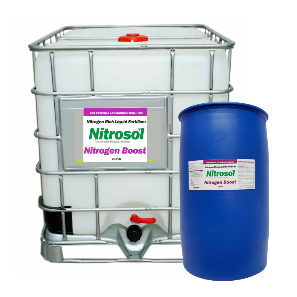 Liquid Nitrogen Fertiliser NZ - Nitrosol Nitrogen Boost