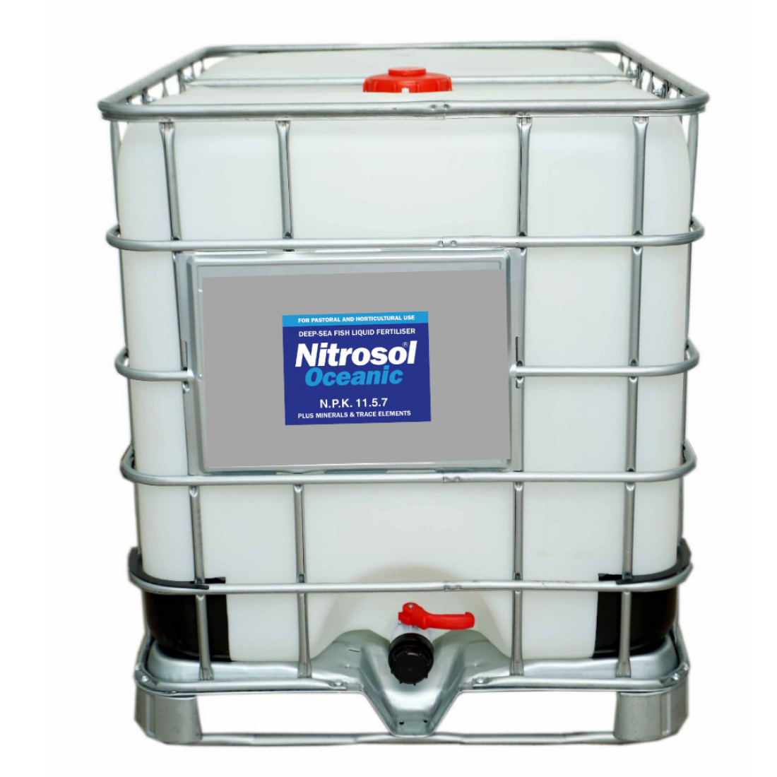 Nitrosol Oceanic - fish-based liquid blood and bone