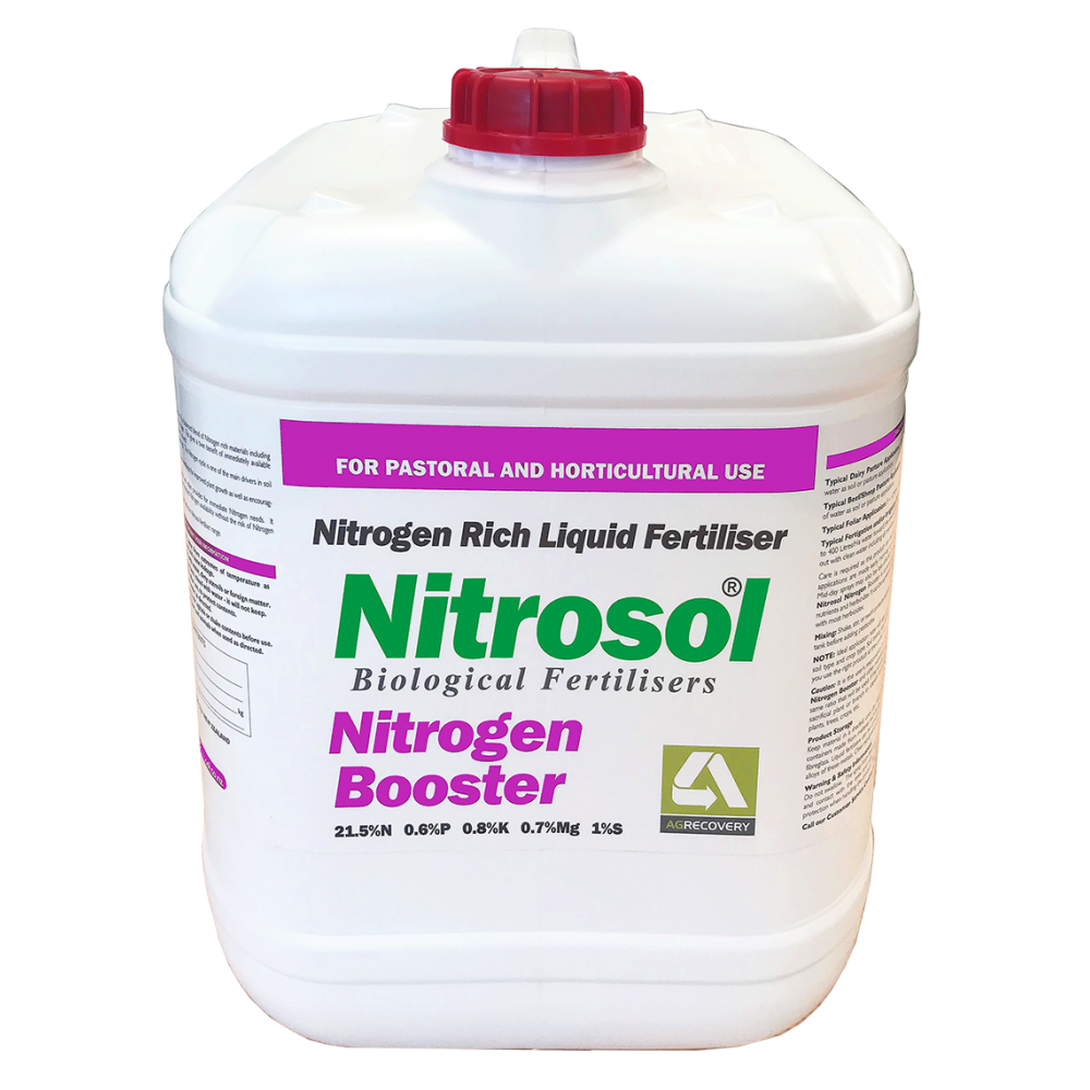Liquid Nitrogen Fertiliser NZ - Nitrosol Nitrogen Boost