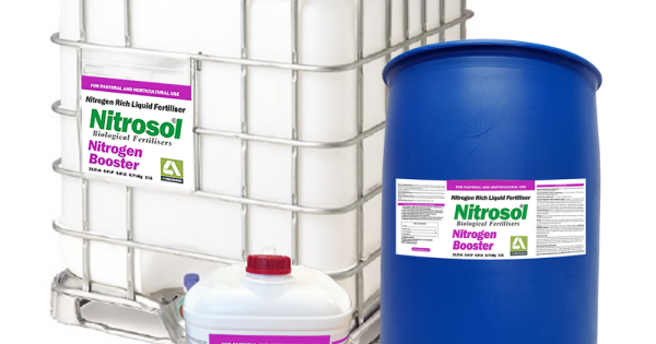 Liquid Nitrogen Fertiliser NZ - Nitrosol Nitrogen Boost