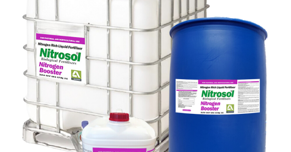 Liquid Nitrogen Fertiliser NZ - Nitrosol Nitrogen Boost